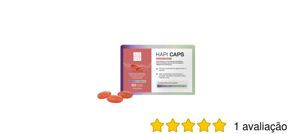 Suplemento Alimentar Aofio Hapi Caps | Beleza na Web